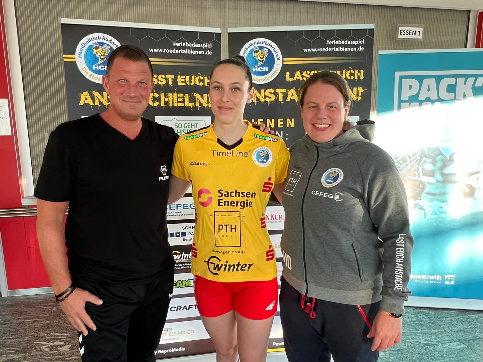 HC Rödertal startet die Vorbereitung und erhält Verstärkung // OLSTA